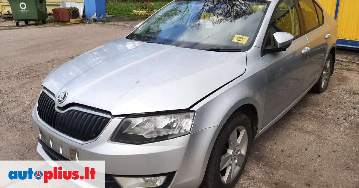 Skoda Octavia Variklio kodas ckfc tel 370 685 12812 370 699 83495 dau ...
