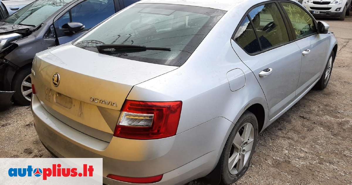 Skoda Octavia Variklio kodas ckfc tel 370 685 12812 370 699 83495 dau ...