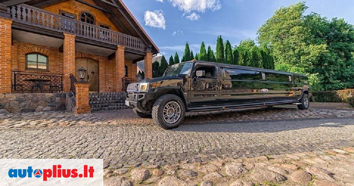 Hummer H2, limuzinas 2010 m., | A23492053