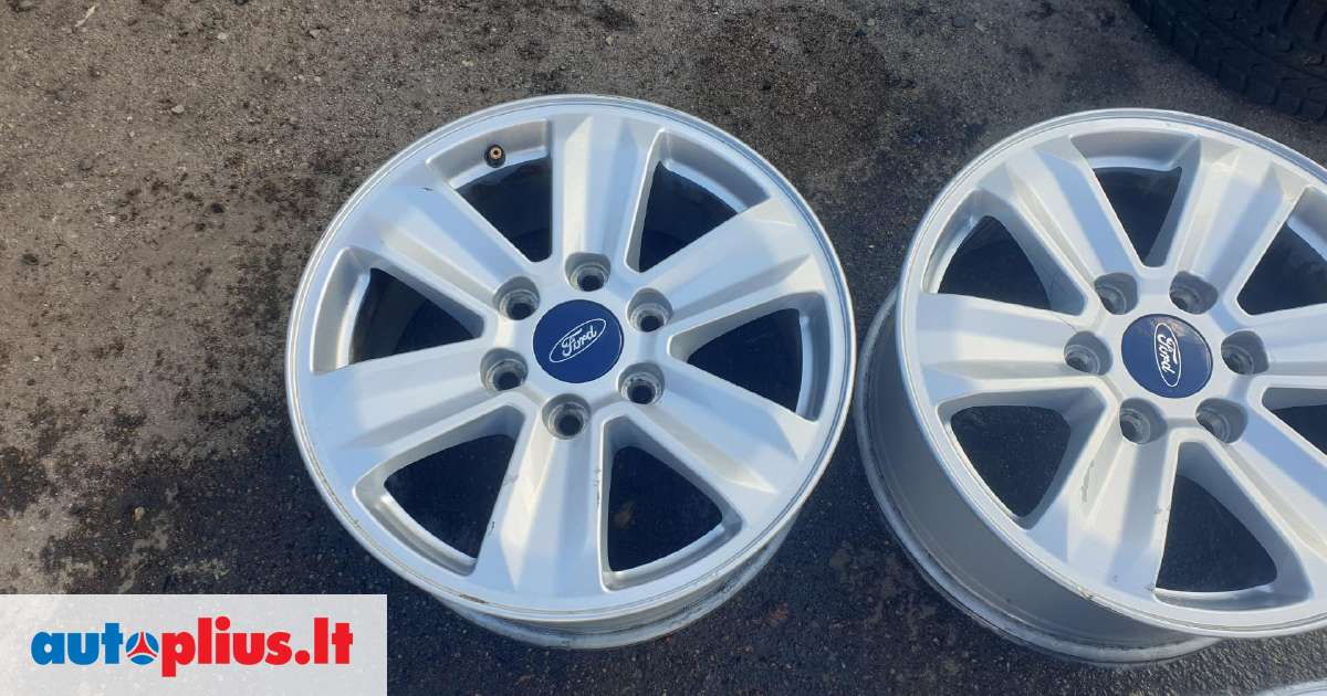 Ford F150, lengvojo lydinio, R17 | A23495631