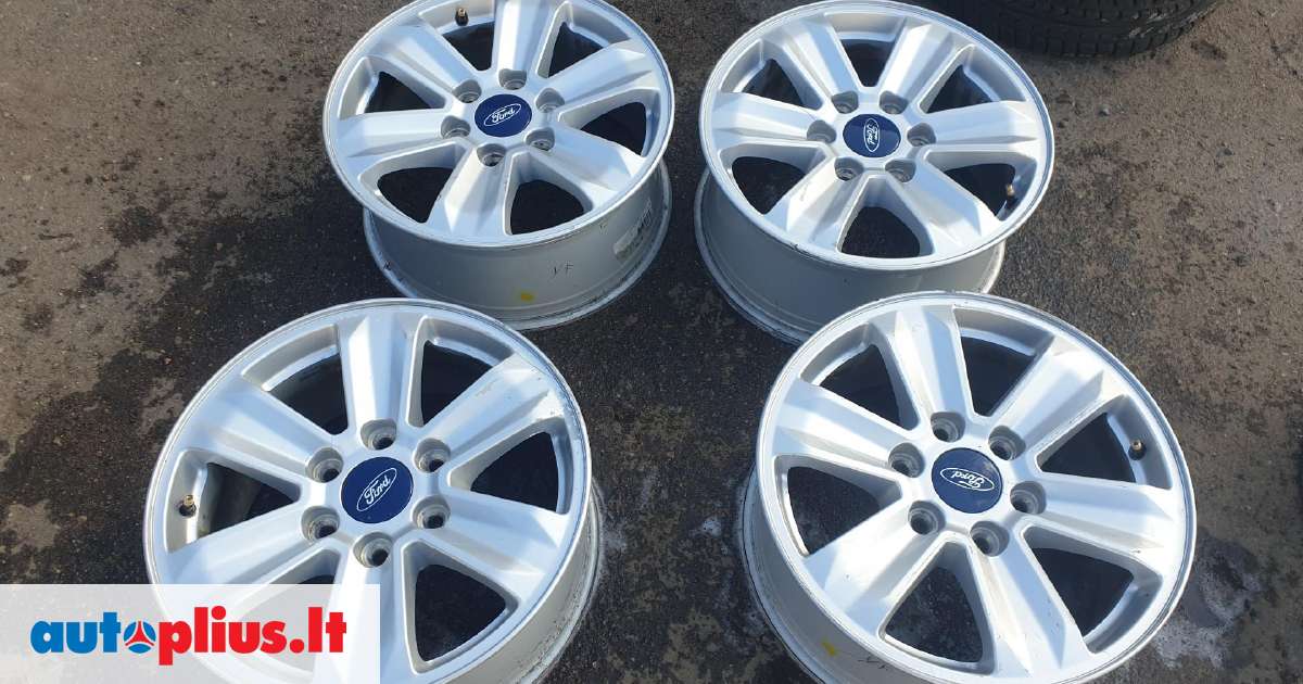 Ford F150, lengvojo lydinio, R17 | A23495631