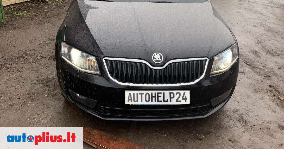 Skoda Octavia, ‼️DALYS‼️, Autohelp24 žino visi autodalimis automobiliai dalimis iš vokiet 2015 m ...