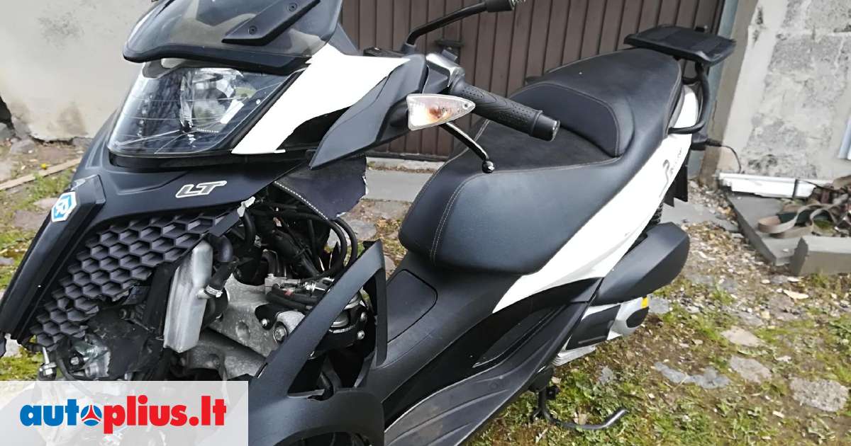 Piaggio MP3, motoroleriai / mopedai 2015 m., | A23498549