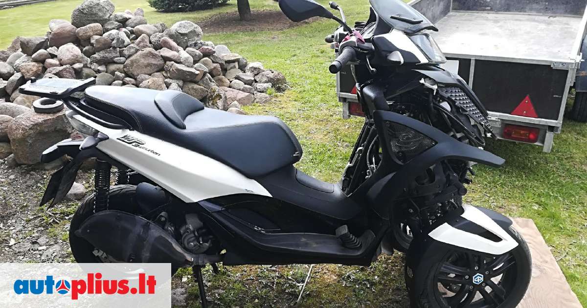 Piaggio MP3, motoroleriai / mopedai 2015 m., | A23498549