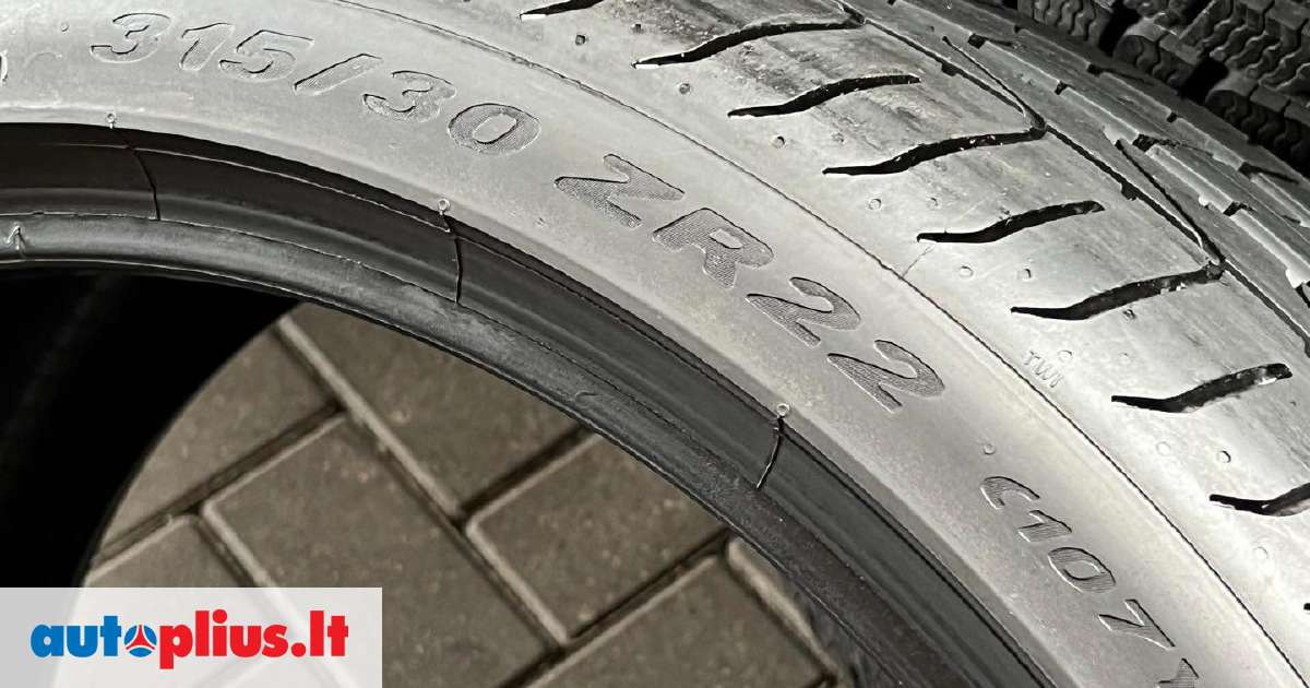 Pirelli P ZERO, vasarinės 315/30 R22 | A23512455