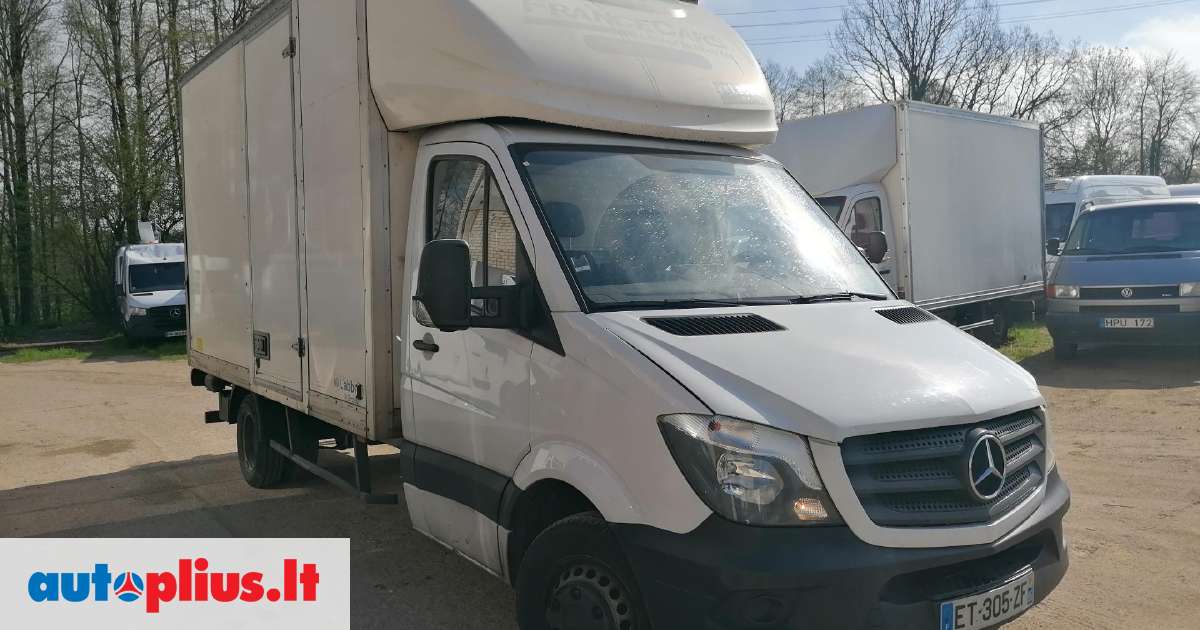 Mercedes-Benz SPRINTER, kietašoniai 2018-02 m., | A23512591