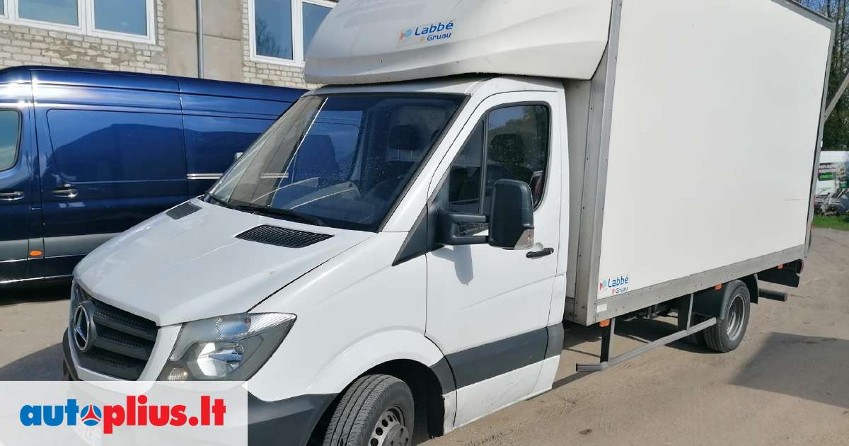 Mercedes-Benz SPRINTER, kietašoniai 2018-02 m., | A23512591