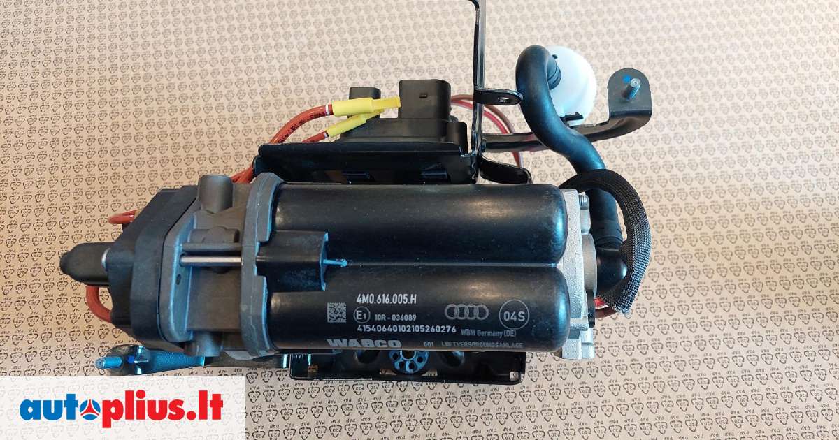 Audi Q7, 4M0616005H, Naujas originalus kompresorius 4m0616005h audi q8 ...