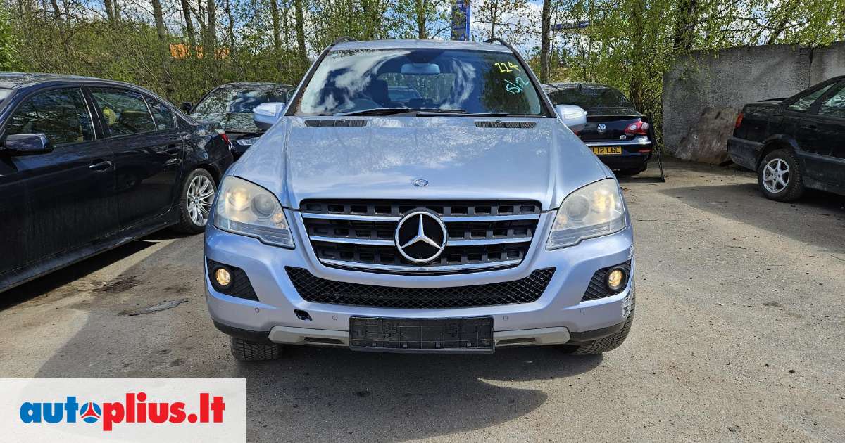 Mercedes-Benz ML320 2008 m., | A23518085