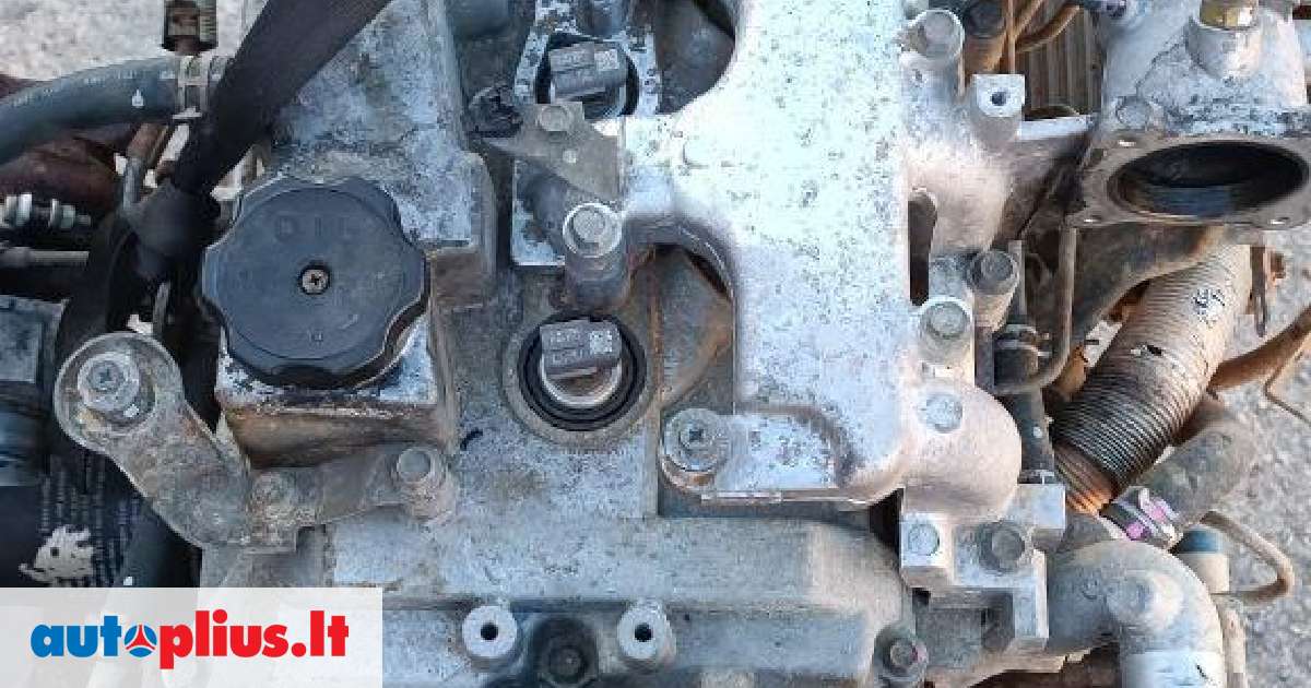 Mitsubishi L200, 4D56U, Tik pilnas variklis 4d56u yra video kelyje ir ...