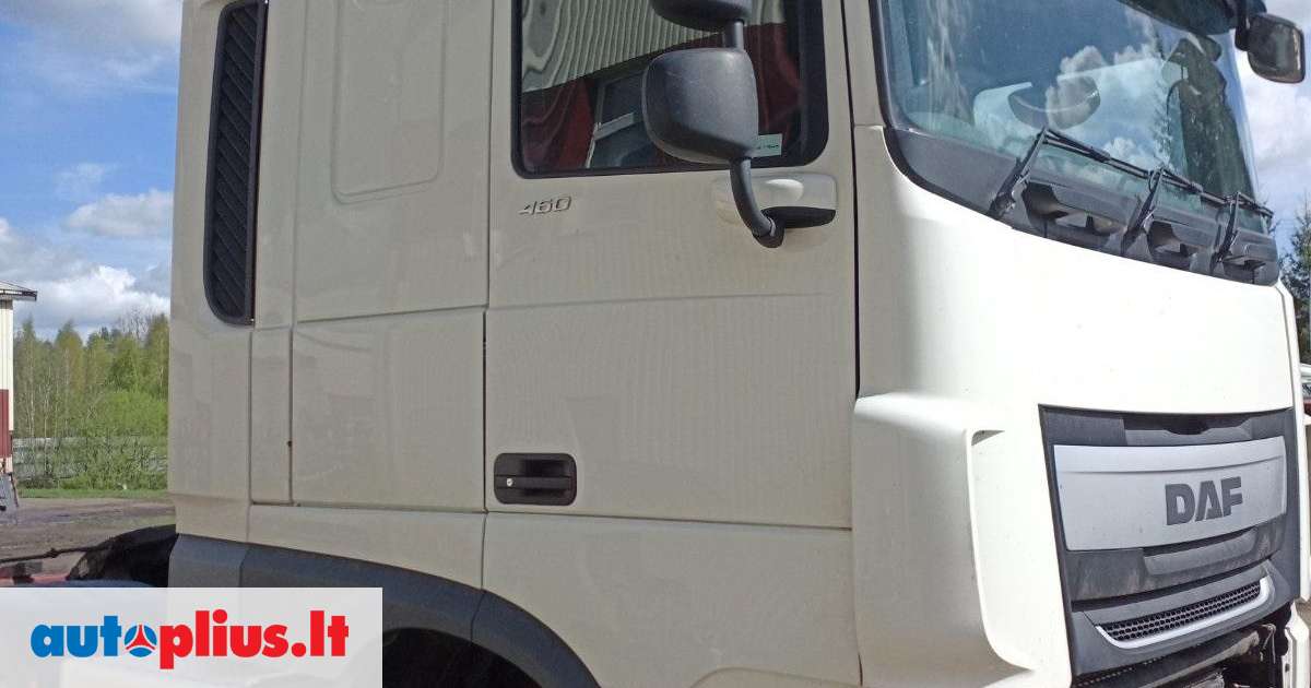 DAF XF460 FTG, vilkikai 2016-09 m., | A23520765