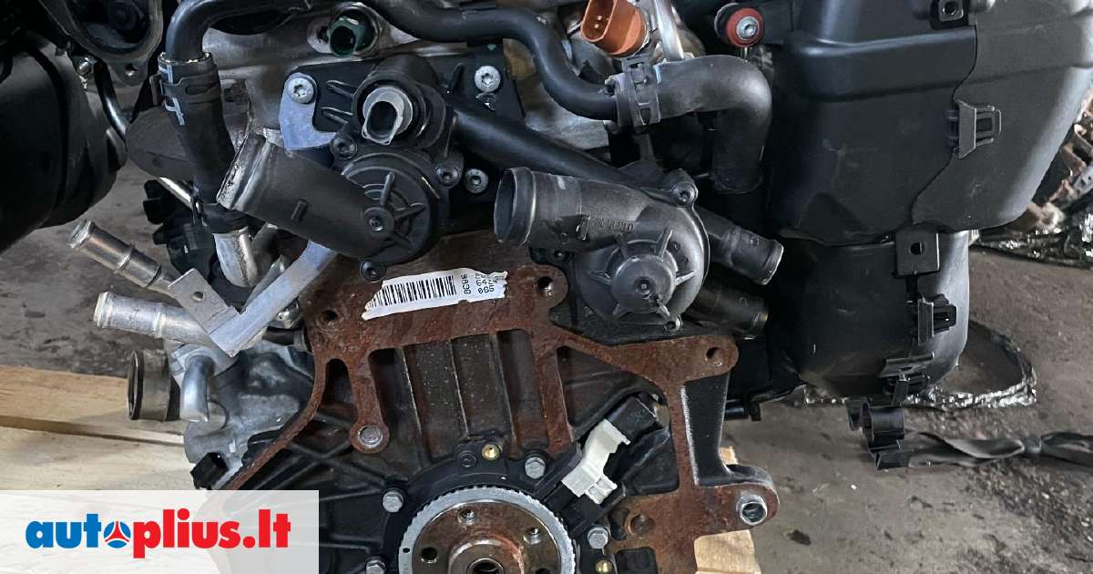 Volkswagen Tiguan, CAV BLG BWK CTH, Vw 1 4 tsi variklis ir priedai ...