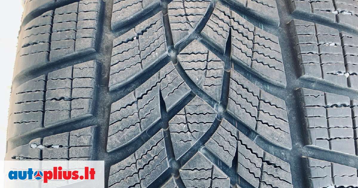 Goodyear ULTRAGRIP ICE GEN1 235/55 R19, žieminės 235/55 R19 | A23525855