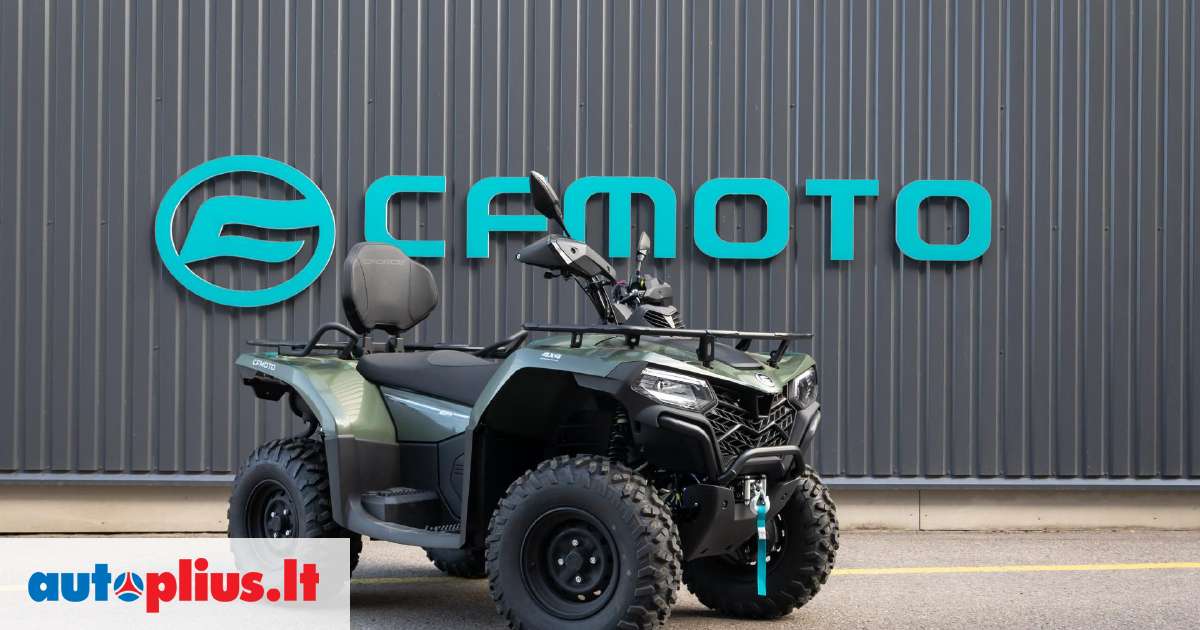 CFMOTO CFORCE 450L Basic 400cc, keturračiai 2025-03 m., | A23526385