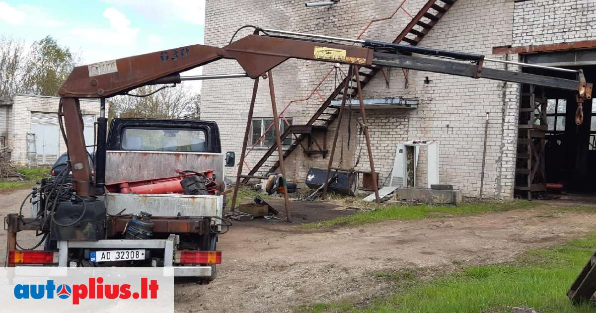 Mercedes-Benz HIAB, su kranu 2002 m., | A22137064