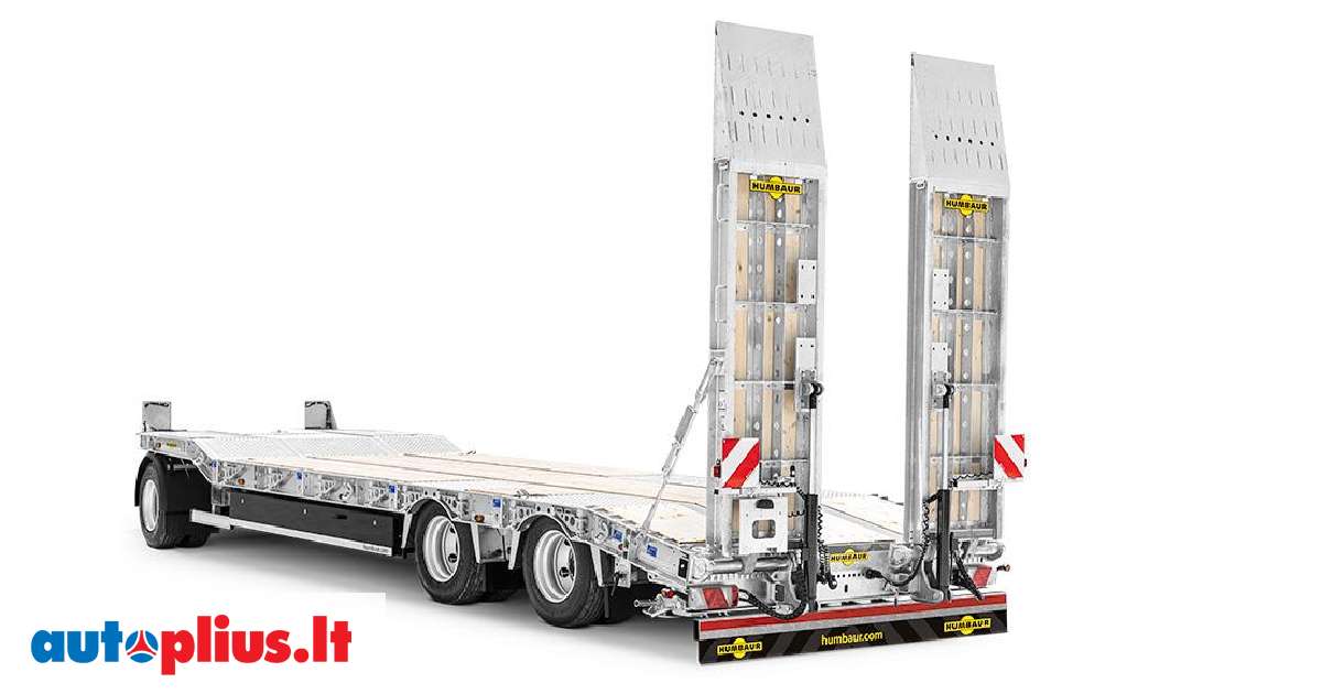 Humbaur HTD/HTS, spec. priekabos / puspriekabės 2023 m., | A23530193