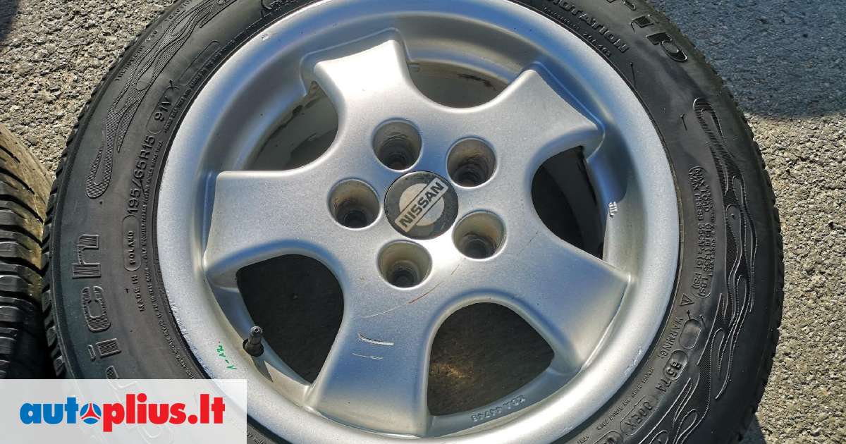 Nissan Nissan R15 5x114,3, lengvojo lydinio, R15 | A23532531