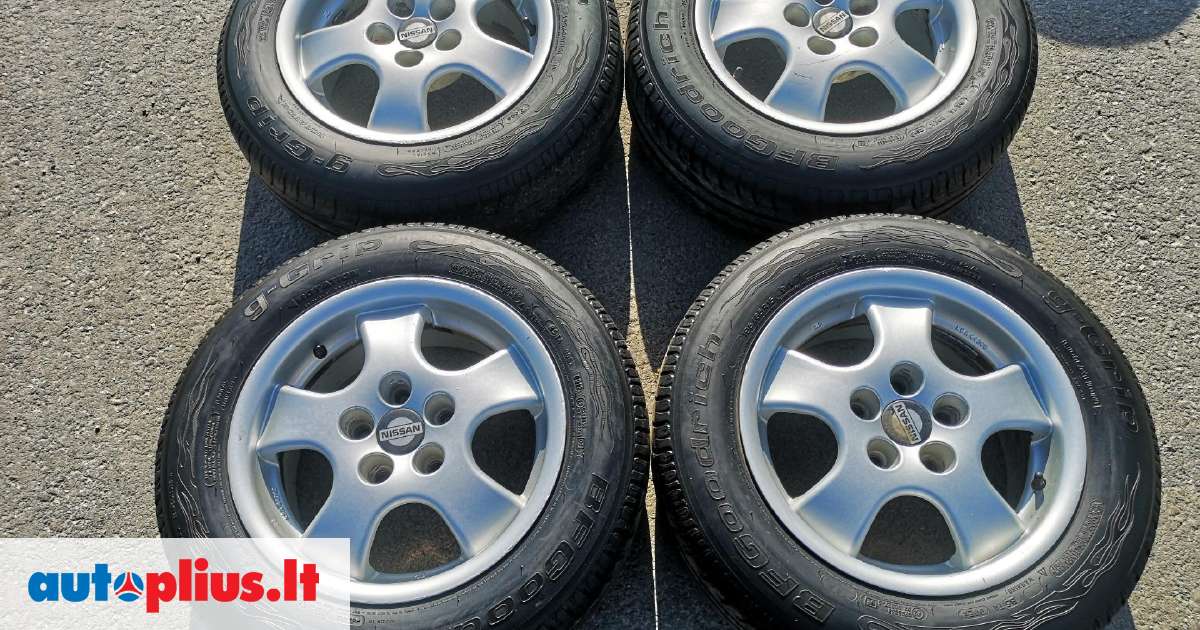 Nissan Nissan R15 5x114,3, lengvojo lydinio, R15 | A23532531