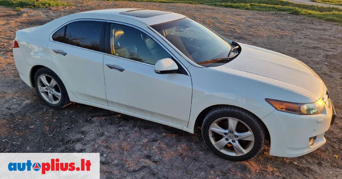 Honda Accord dalimis. Xenon žibintai liukas vairas su lapkėm šildomas ...