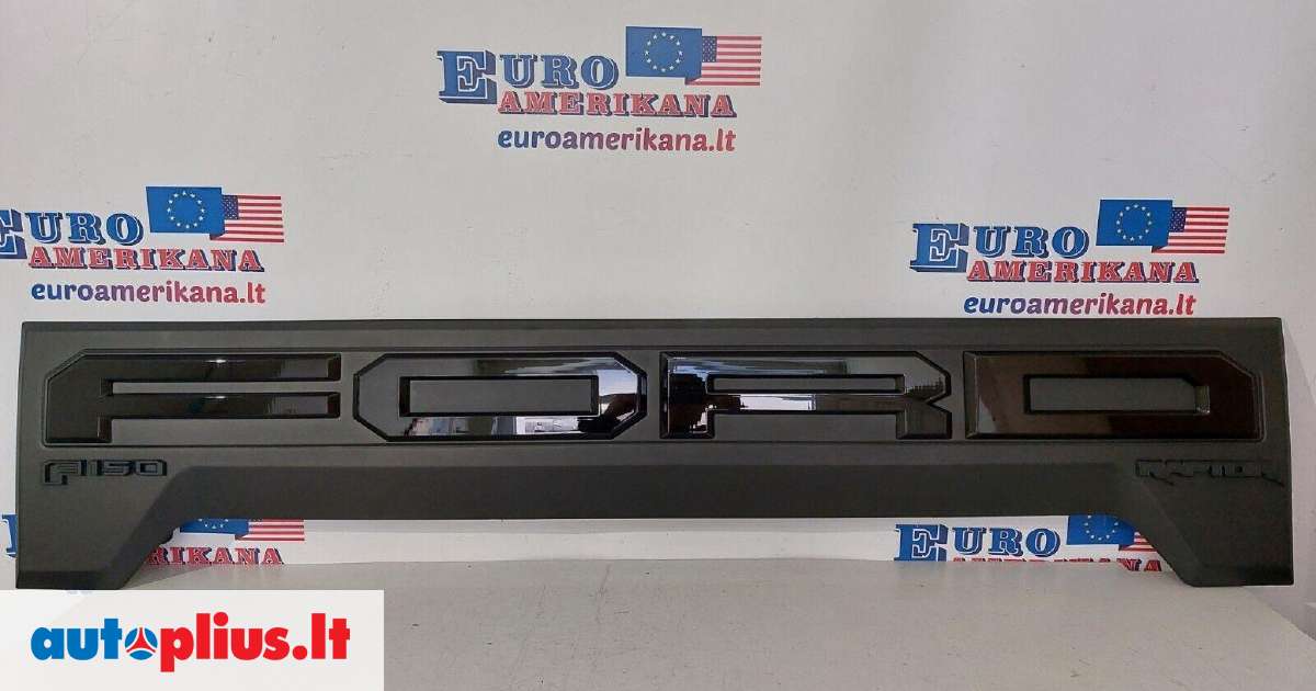 Ford F-150 rocker panels/door sills, fender flares 2021 m., | A23538639