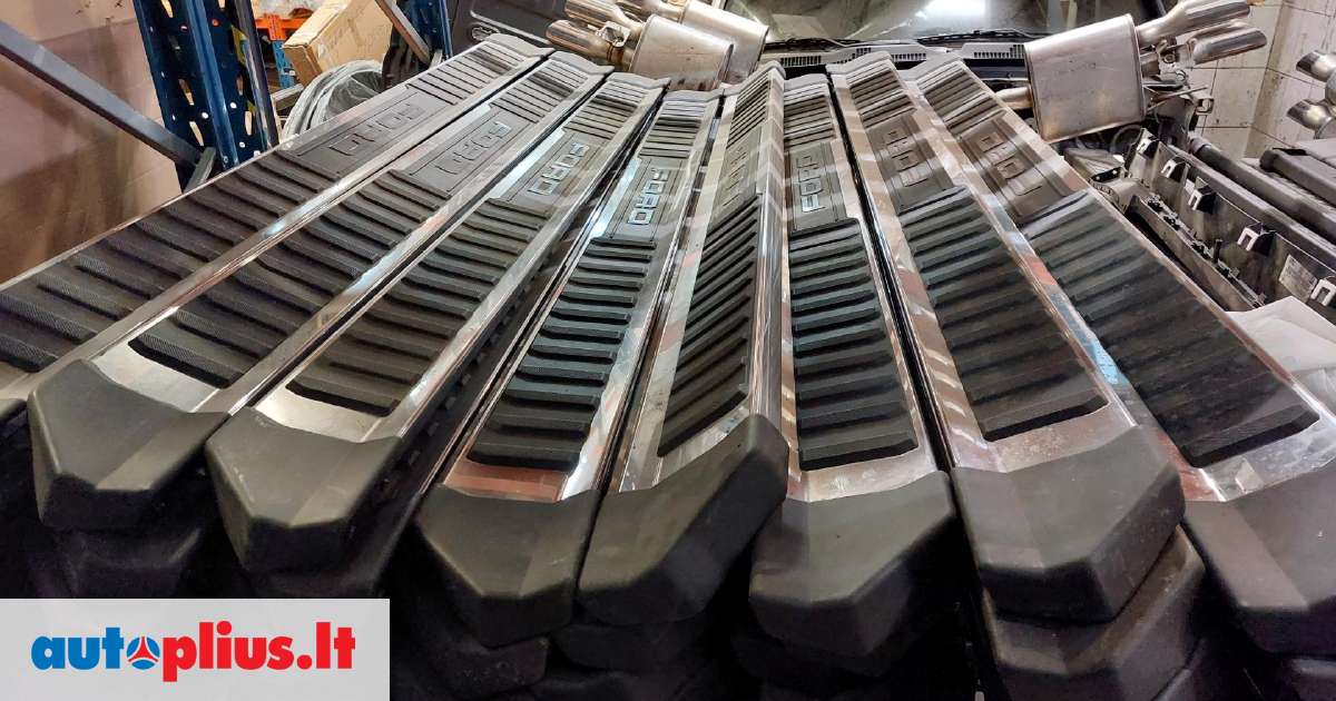 Ford F-150 rocker panels/door sills, fender flares 2021 m., | A23538639