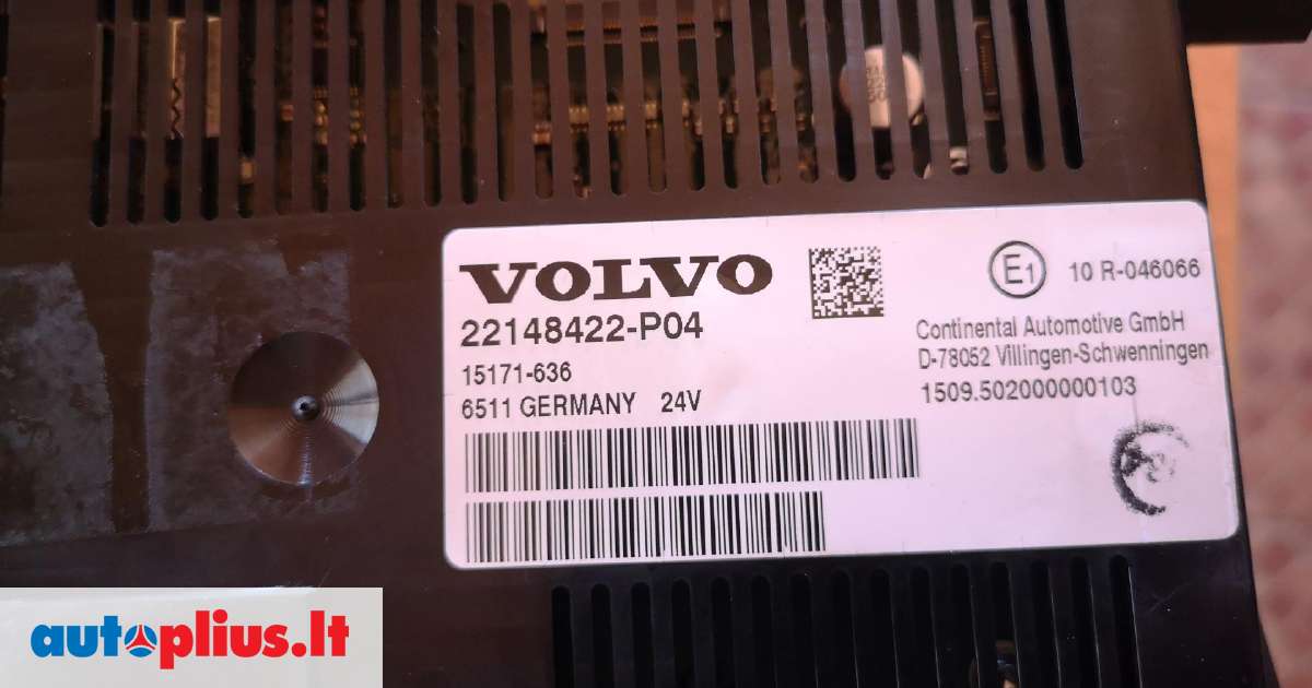 Volvo FH460 , 22148422-P04, vilkikai 2015 m., | A23541027