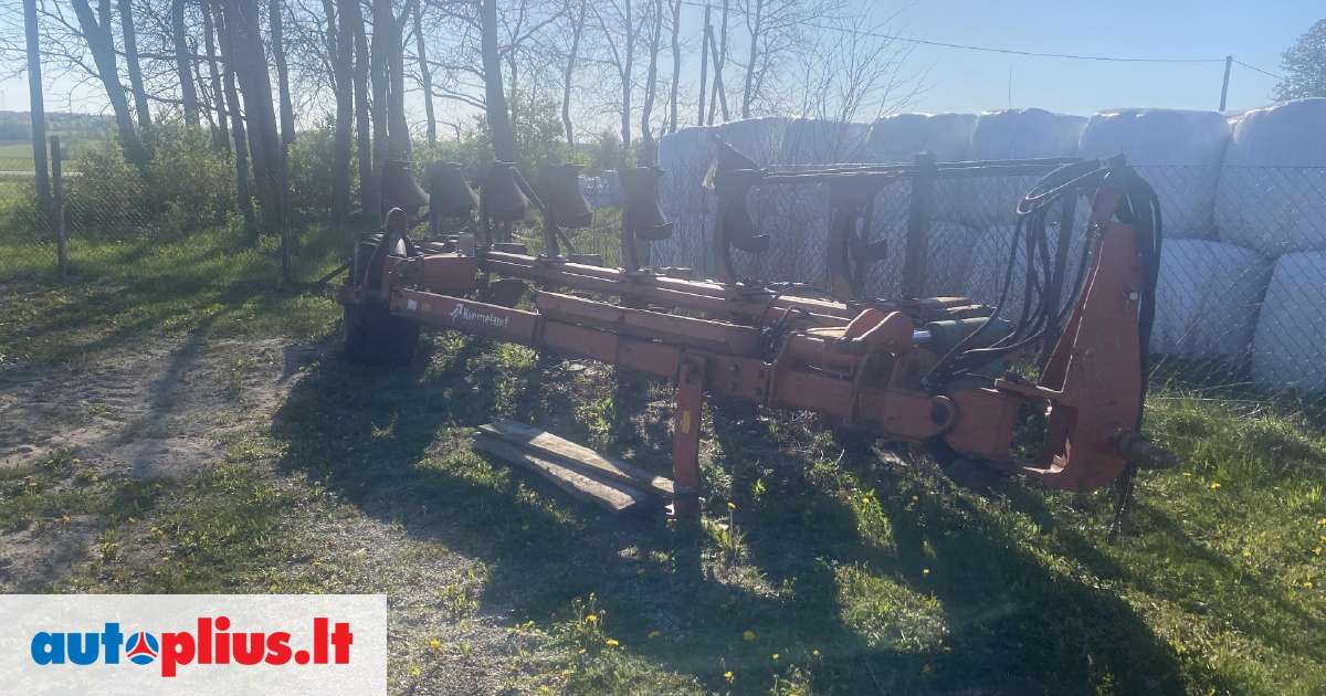 Kverneland PG 100, plūgai 2010 m., | A23546979