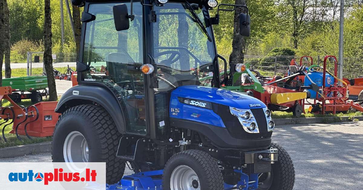 Solis SOLIS 26 HST, traktoriai 2025 m., | A23547991