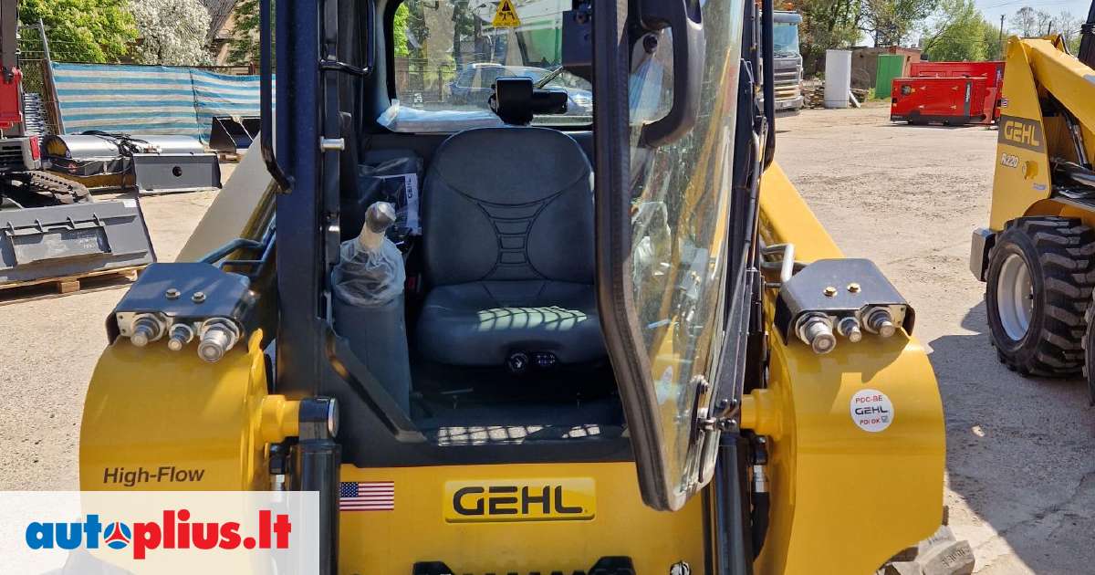 GEHL R190, mini krautuvai 2023-04 m., | A23559311