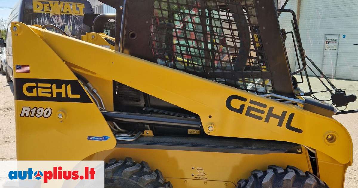 GEHL R190, mini krautuvai 2023-04 m., | A23559311