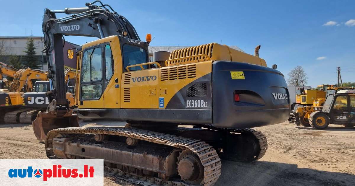 Volvo EC360 BLC, ekskavatoriai 2006 m., | A23559759