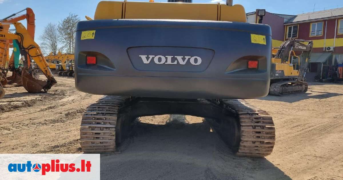 Volvo EC360 BLC, ekskavatoriai 2006 m., | A23559759