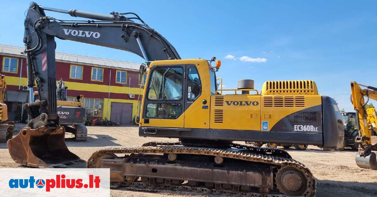 Volvo EC360 BLC, ekskavatoriai 2006 m., | A23559759
