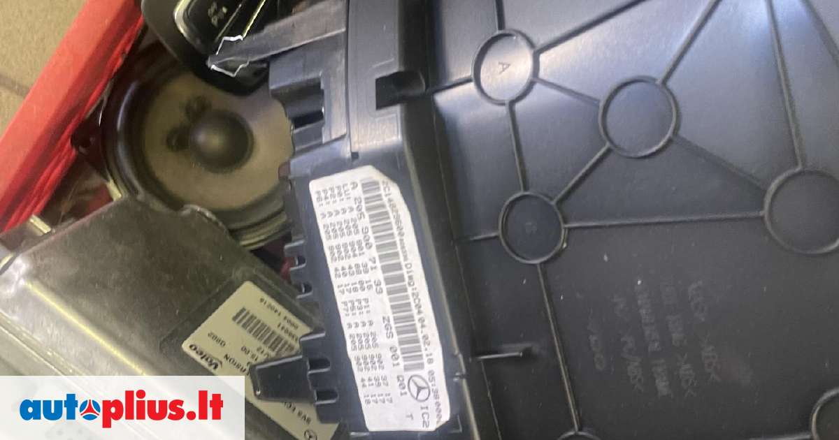 Mercedes-Benz GLC klasė Mercedes glc 2017 m., | A23562867