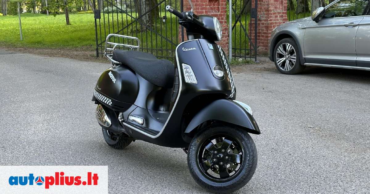Piaggio Vespa 244cc, motoroleriai / mopedai 2006-07 m., | A23562877