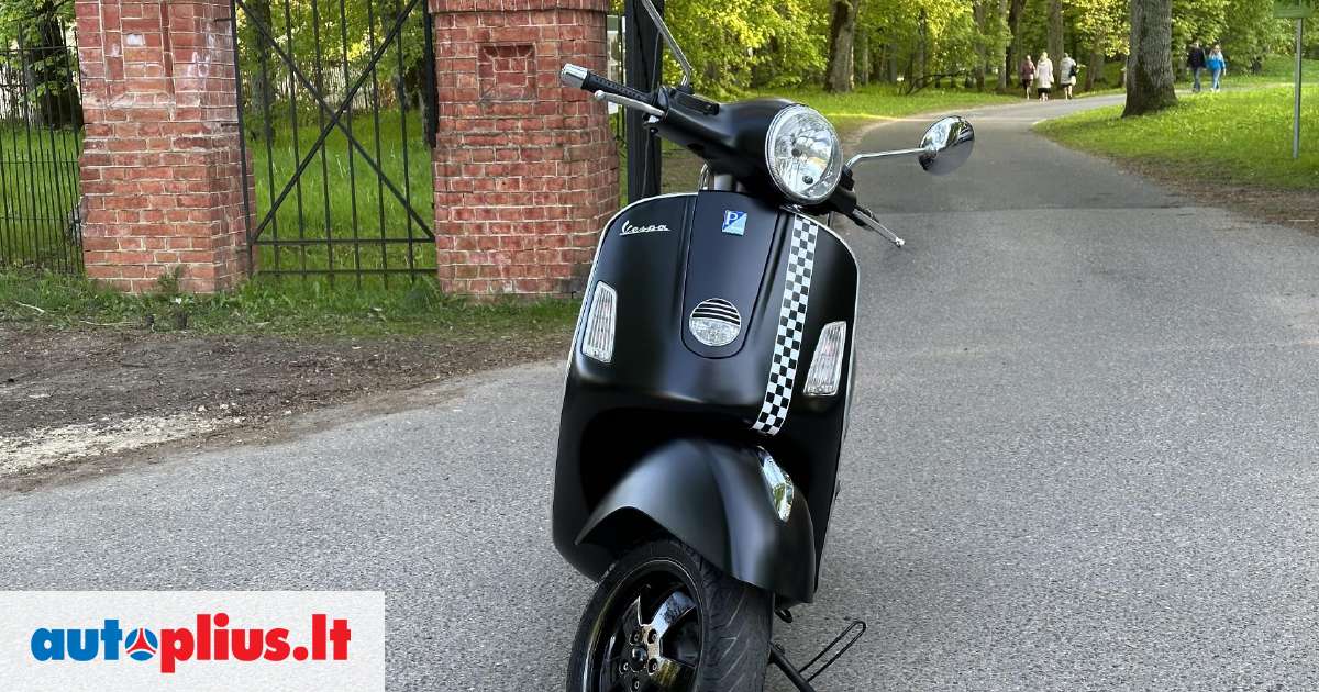 Piaggio Vespa 244cc, motoroleriai / mopedai 2006-07 m., | A23562877