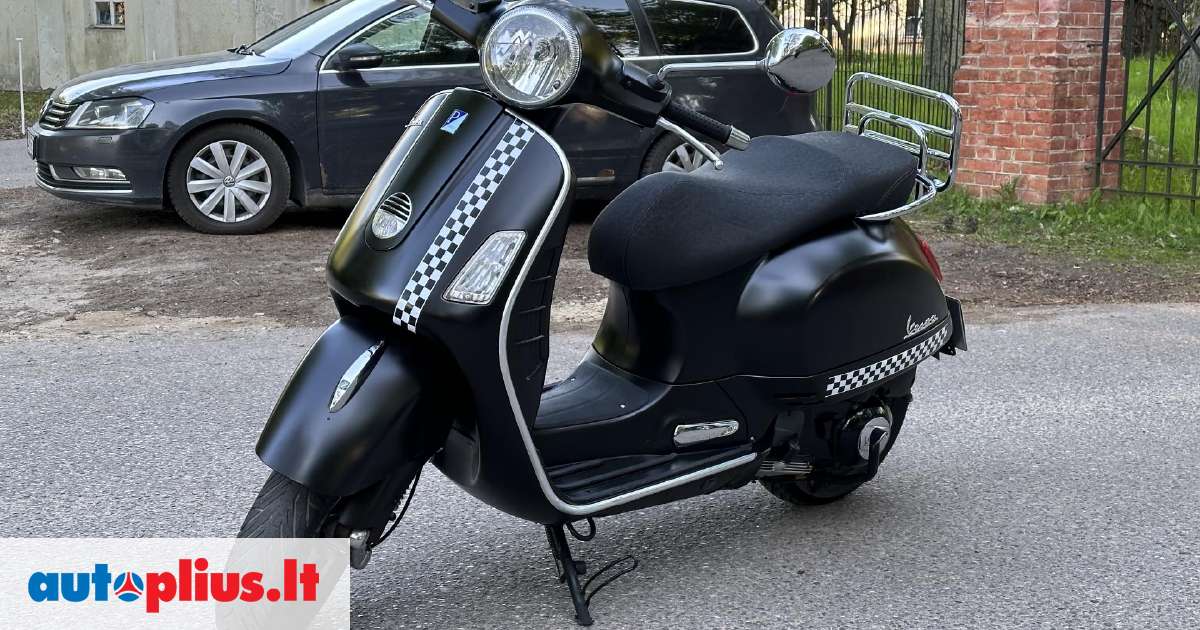 Piaggio Vespa 244cc, motoroleriai / mopedai 2006-07 m., | A23562877