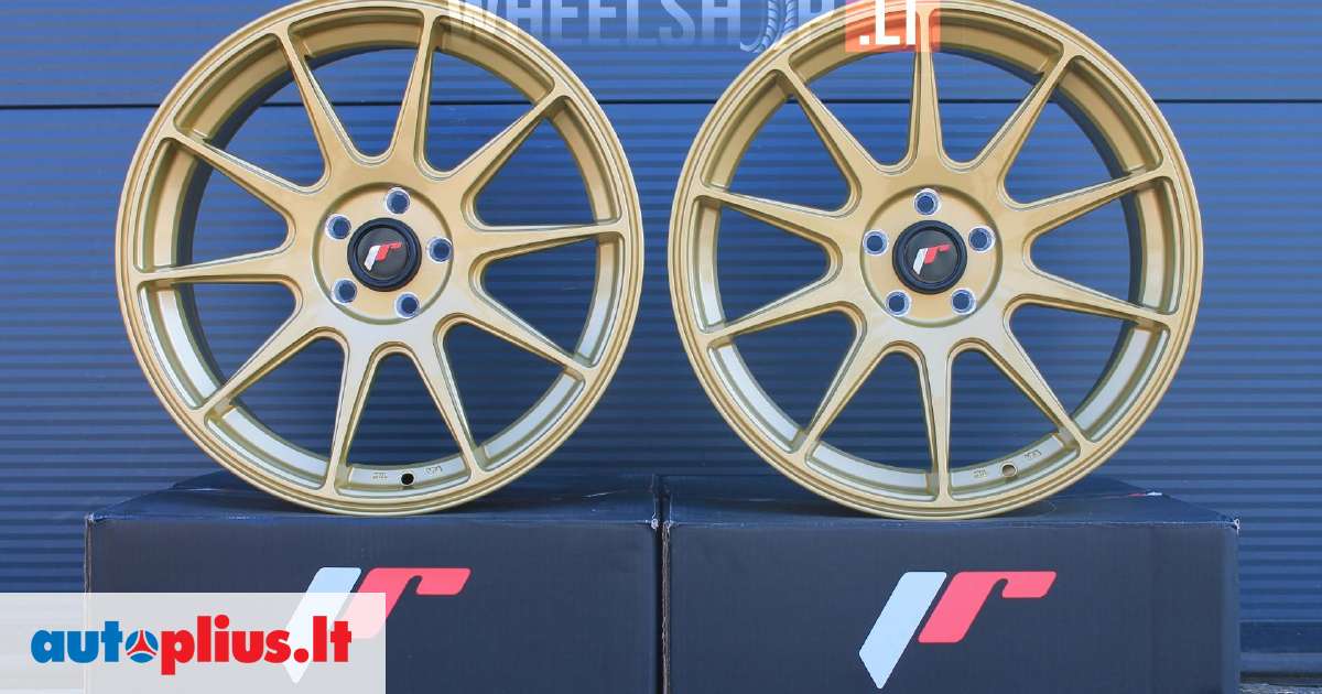 Japan Racing JR11 Gold, lengvojo lydinio, R17 | A23563019