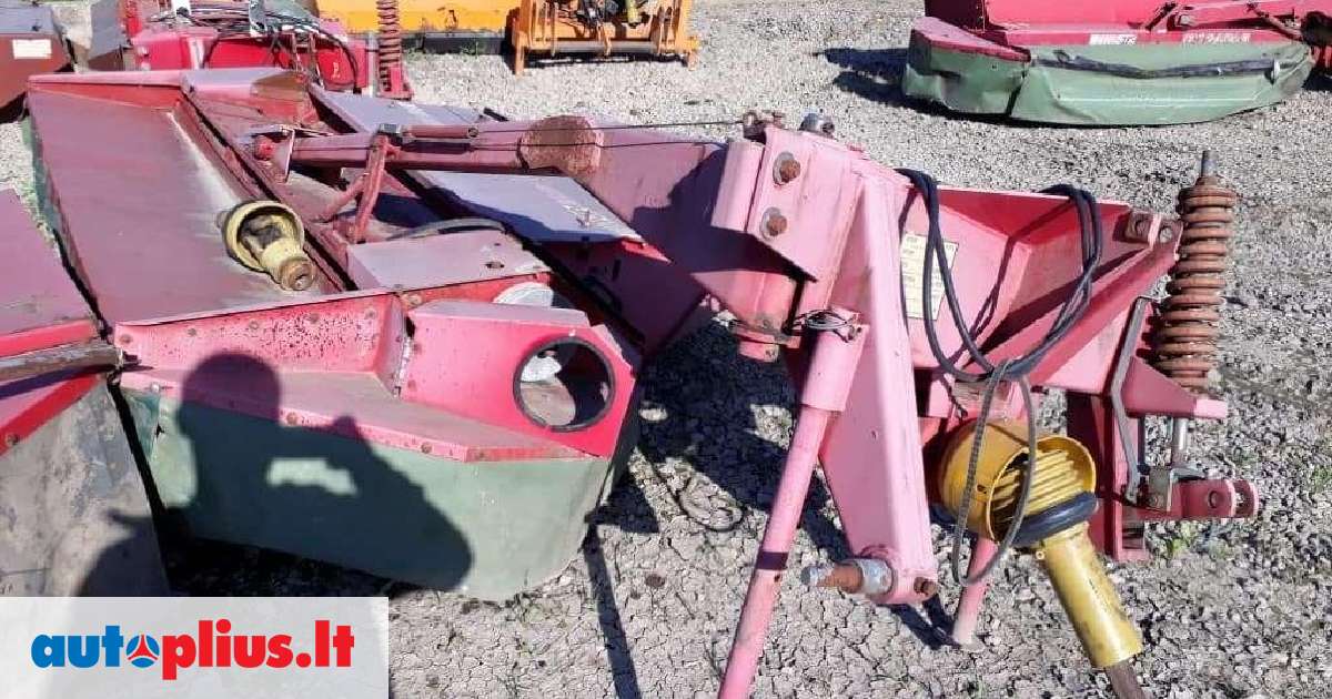 JF Cm 2650, šienapjovės / smulkintuvai | A23563559