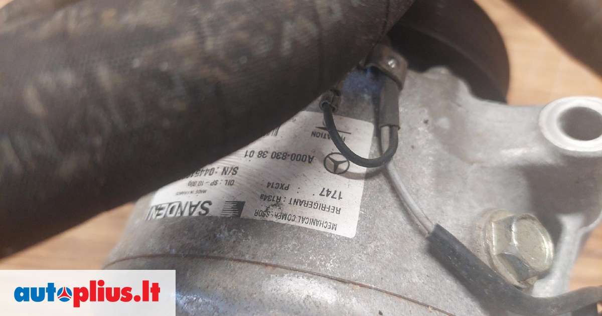 Mercedes-Benz GLC klasė, a0008303801 2017-02 m., | A23563913