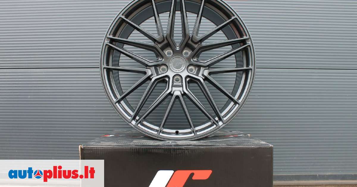 Japan Racing JR38 Hyper Gray, lengvojo lydinio, R22 | A23565427