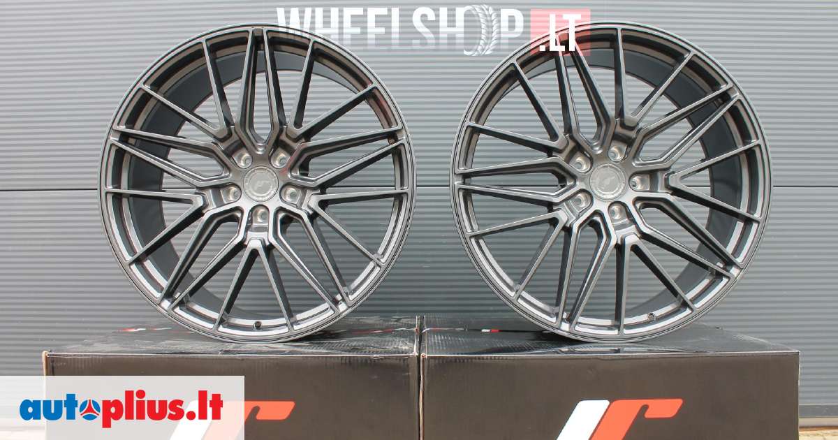 Japan Racing JR38 Hyper Gray, lengvojo lydinio, R22 | A23565427