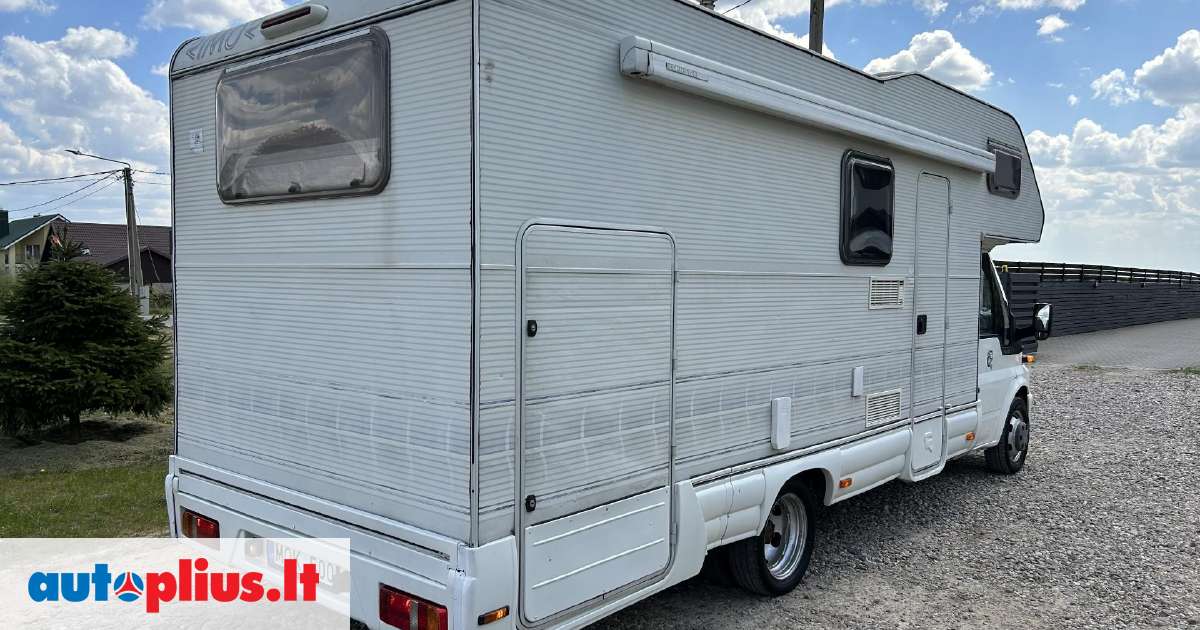 Ford Transit Rimor, turistiniai automobiliai 2002 m., | A23571105