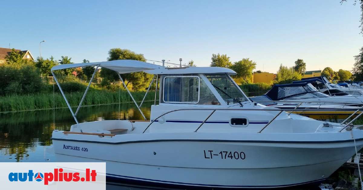 Beneteau Antares 620 dyzelis, jachtos / kateriai 2000 m., | A23572177