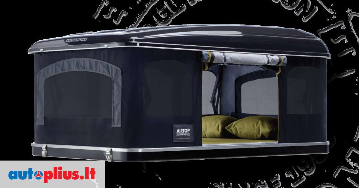 Stogo palapinė AIRTOP 360 LARGE-BLACK | A4884931