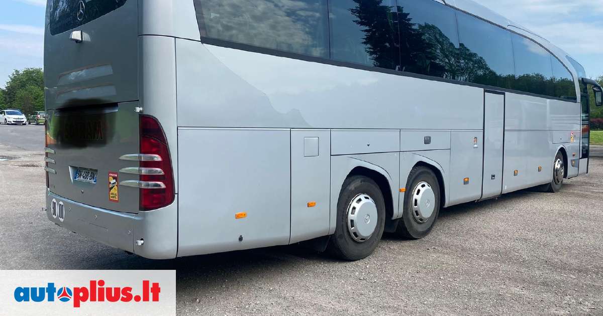 Mercedes-Benz TRAVEGO RHD-M, turistiniai 2011-03 m., | A23578679