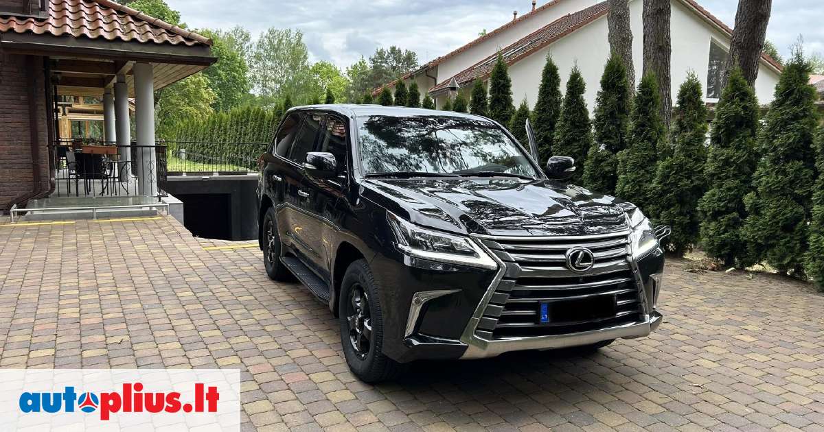 Lexus 450 lx, Naudoti automobiliai | Autoplius.lt