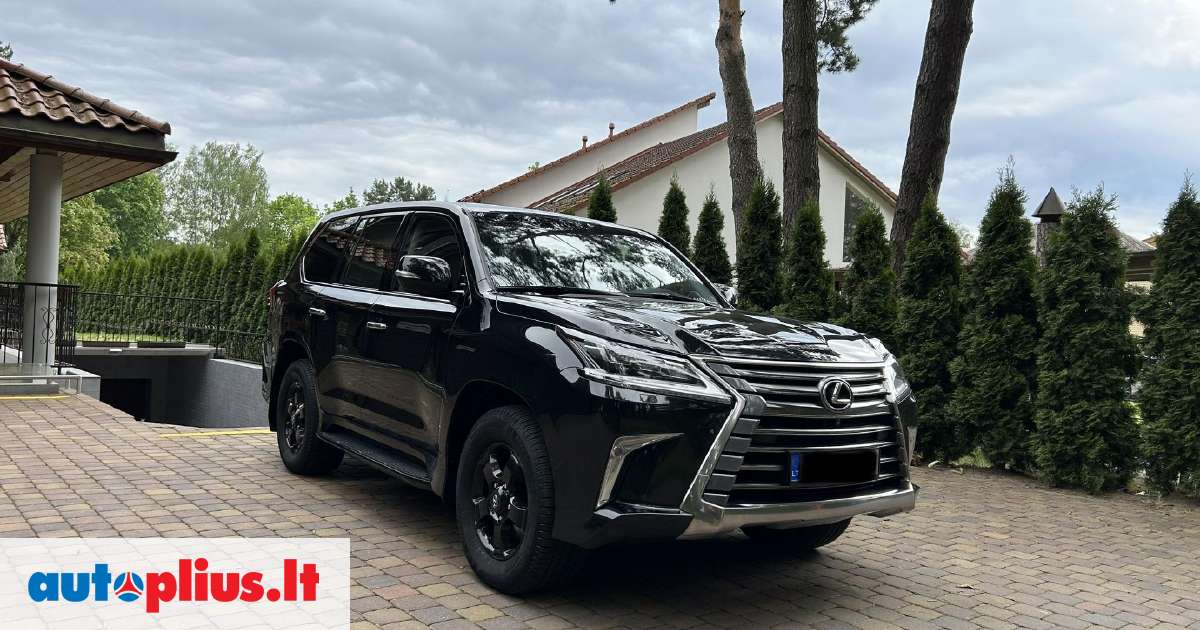 Lexus LX 450 Automobiliai | Autoplius.lt