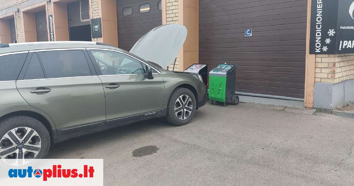 Automobilių kondicionierių pildymas Vilniuje | A9008747 Automobilių kondicionierių pildymas Vilniuje | A9008747