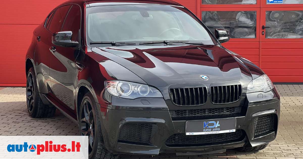 BMW X6 M, 4.4 l., suv / off-road 2010-10 m., | A23598449